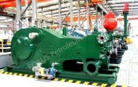 China Horizontal Triplex Single Mud Mixing Pump F-1300 Mud Pump BOMCO for sale