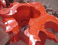 China Alloy Steel DDZ83 Drilling Rig Elevators , Center Latch Elevator For Drill Pipe for sale