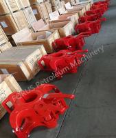 China Alloy Steel DDZ83 Drilling Rig Elevators , Center Latch Elevator For Drill Pipe for sale