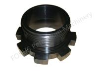 China RS F-1600 Mud Pump Parts Liner Press Cover 35CrMo Oil Drilling for sale