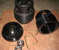 China API 7K Cylinder Cover For BOMCO F-1300 Mud Pump 35CrMo for sale