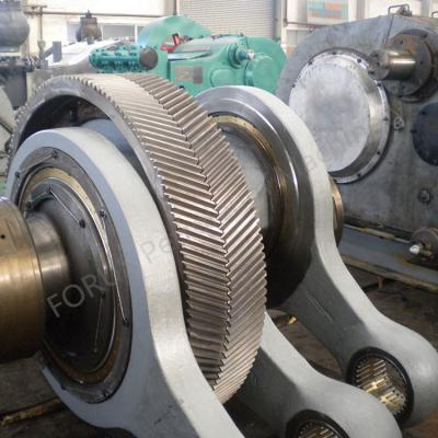 China BOMCO F-1600 Mud Pump Crankshaft for sale