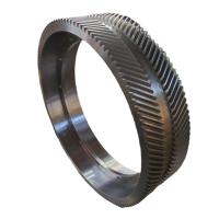 China Mud Pump Parts 7500Psi Gear Wheel BOMCO F-1600 55-60HRC for sale