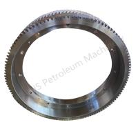 China Mud Pump Parts 7500Psi Gear Wheel BOMCO F-1600 55-60HRC for sale