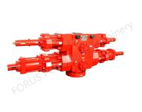 China Ram BOP Blowout Preventer Equipment Casting Structure Type 7 1/16