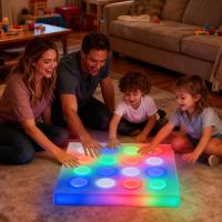 China 23KG Modern Design Style Groundhog Game Table Classic Entertainment City Gaming Operated for Kid Bedroom Kids Furniture for sale