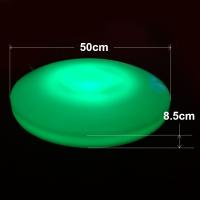 China IP68 Waterproof Sound-Activated LED Floor Light with 200KG Weight Capacity for Interactive Dance Floors for sale