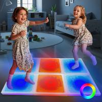 China 200KG Heavy Duty UV Liquid Floor Tiles with Touch Color Change and IP65 Waterproof for Interactive Sensory Play for sale