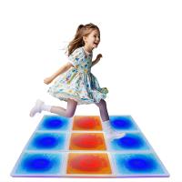 China 200KG Heavy Duty UV Liquid Floor Tiles with Touch Color Change and IP65 Waterproof for Interactive Sensory Play for sale