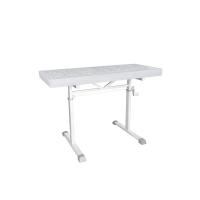 China Adjustable Height Desk for Kids with Ergonomic Design and 16 Colors Changing LED Light for sale