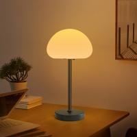 China Rechargeable LED Mushroom Table Lamp for Restaurant & Ambient Lighting for sale