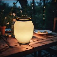 China LED Color Changing Camping Lantern for Outdoor & Garden for sale