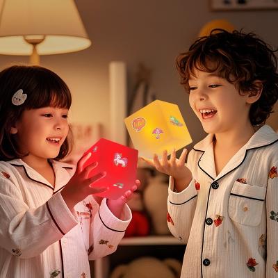 China Kids LED Night Light - Rechargeable Table Lamp - Portable Outdoor Ambiance Light - Safe Plastic for Children's Bedroom & Camping for sale
