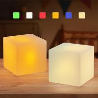 China Kids LED Night Light - Rechargeable Table Lamp - Portable Outdoor Ambiance Light - Safe Plastic for Children's Bedroom & Camping for sale