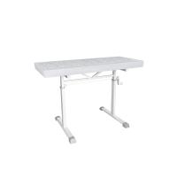China Manual Sit-Stand Adjustable Desk for Kids – Ergonomic Height Adjustable Study Table for Home, School & Classroom for sale