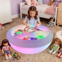 China Educational Toddler Activity Plastic Children Kids Play Sensory Bin Table Sand Water Learning Table for sale
