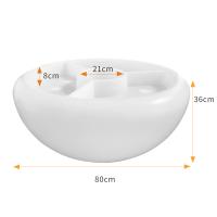 China Educational Toddler Activity Plastic Children Kids Play Sensory Bin Table Sand Water Learning Table for sale