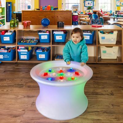 China Remote & Touch Control – Long Battery Life (4400mAh) – Customizable Kids LED Sand Table | Extra Runtime for Intensive Use for sale