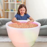 China Portable Light up Kids Drawing Sand Painting Table Educational Toys for Birthday Christmas Gift Toys for Kids for sale