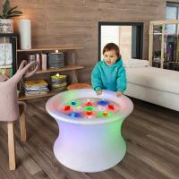 China Remote & Touch Control – Long Battery Life (4400mAh) – Customizable Kids LED Sand Table | Extra Runtime for Intensive Use for sale