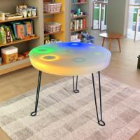 China Musical Whack-a-Mole Game Table LED Interactive Touch Control Kids Activity Table Touch Color Change Waterproof for sale