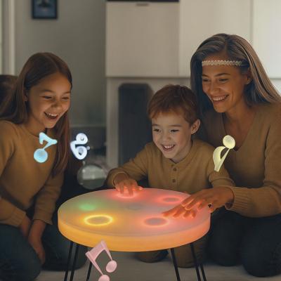 China Children's Music Tap Light Table Intelligent Whack-A-Mole Game for Preschool Educational Toys Table for sale