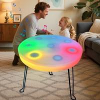 China Musical Kids' Tables Whack-a-Mole Game Table Kids Tables Activity Tables and Kids Folding Tables Touch Color Change Waterproof for sale