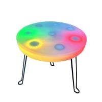 China Musical Kids' Tables Whack-a-Mole Game Table Kids Tables Activity Tables and Kids Folding Tables Touch Color Change Waterproof for sale