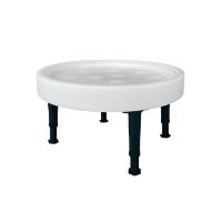 China Top Selling LED Children's Touch Table Products Living Room Kid's Table Multicolor Round PE Nordic Smart Furniture for sale