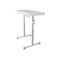 China Manual Height Adjustable Kids Desk - Durable Sit-Stand Study Table for Schools and Daycare for sale
