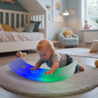 China Modern Eco-Friendly Plastic Gym Outdoor Furniture Living Room Baby Sensory Training Toys Balance Board Kids Swing Multifunction for sale
