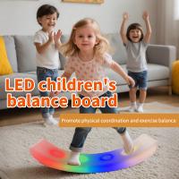 China Modern Eco-Friendly Plastic Gym Outdoor Furniture Living Room Baby Sensory Training Toys Balance Board Kids Swing Multifunction for sale