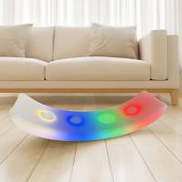 China New Sensory Integration Training Equipment Kindergarten Nursery Kids Swing LED  Balance Board Children's Autism Toys Sensor for sale