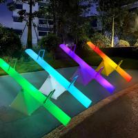 China Eco-Friendly Double Hanging Sensory Swing Chair with 16 RGB LED for Indoor and Outdoor Play for sale