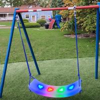 China LED Classroom Activity Swing for sale
