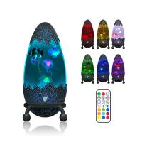 China Dinosaur Egg Jellyfish Night Light for Kids - USB Powered Color Changing Mood Lamp, Creative Silent Desk Decor & Gift for Boys Girls for sale