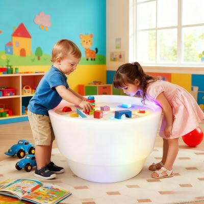 China Portable Light up Kids Drawing Sand Painting Table Educational Toys for Birthday Christmas Gift Toys for Kids for sale