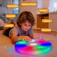 China Interactive Electronic Whack-A-Mole Game With Music Lights Educational Sensory Puzzle Toy For Kids for sale