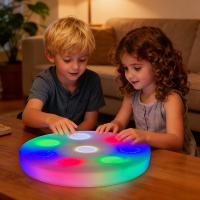 China Interactive Electronic Whack-A-Mole Game With Music Lights Educational Sensory Puzzle Toy For Kids for sale