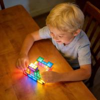 China Tetris Lamp Adjustable Color DIY Stacking Night Light LED Table Lamp For Bedroom Living Room Children's Room for sale
