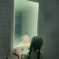 China Interactive LED Infinity Wall Panel – Sensory Light Toy for Autism, Self-Regulation & Visual Stimulation for sale