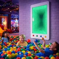 China Interactive LED Infinity Wall Panel – Sensory Light Toy for Autism, Self-Regulation & Visual Stimulation for sale