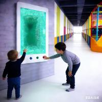 China Interactive LED Infinity Wall Panel – Sensory Light Toy for Autism, Self-Regulation & Visual Stimulation for sale