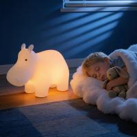 China LED Light Up Hippopotamus Chair for Kids – Waterproof Sensory Seating & Ambient Furniture for sale