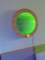 China Infinity Mirror Panel Tunnel Lamps for Sensory Rooms | Interactive Play & Sensory Training for sale