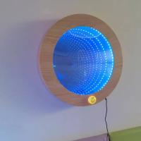 China Infinity Mirror Panel Tunnel Lamps for Sensory Rooms | Interactive Play & Sensory Training for sale