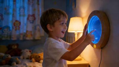 China Infinity Mirror Panel Tunnel Lamps for Sensory Rooms | Interactive Play & Sensory Training for sale
