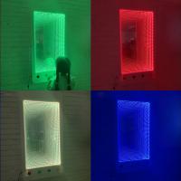 China Interactive LED Infinity Wall Panel – Sensory Light Toy for Autism, Self-Regulation & Visual Stimulation for sale