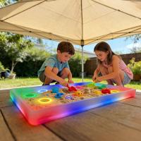 China Modern Interactive LED Light Touch Sensor Educational Toy PE Material for Hand Eye Coordination Sensory Play for Bedroom Use for sale