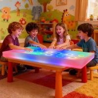 China Modern Interactive LED Light Touch Sensor Educational Toy PE Material for Hand Eye Coordination Sensory Play for Bedroom Use for sale